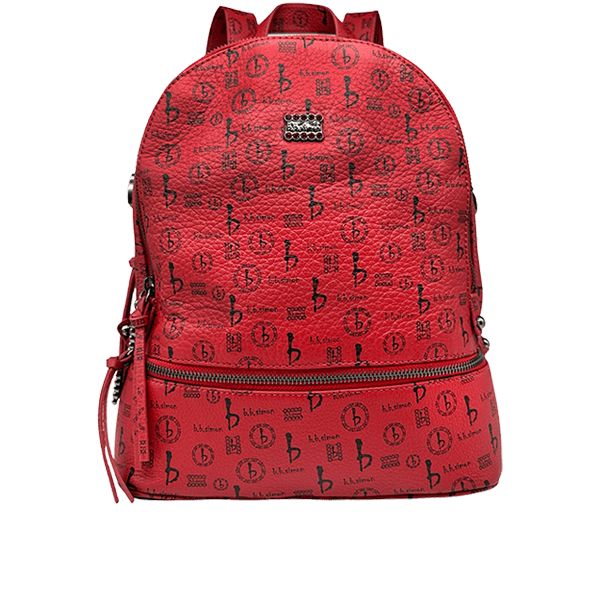 Medium Backpack – Red – B.B. Simon®