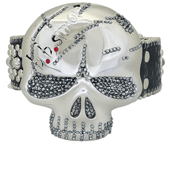 BB Simon Skull - JetHem / Black - B.B. Simon®